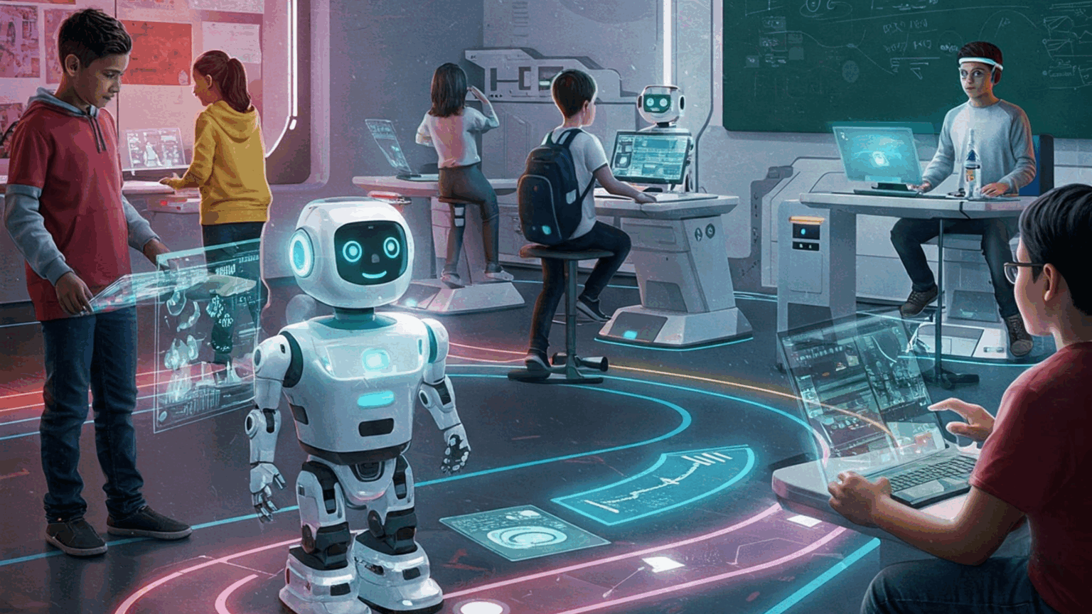 Harnessing the Potential of AI in Education: Innovations Driving ...