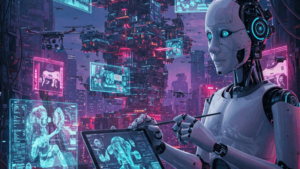 Redefining Visual Expression: The Role of AI Art in Modern Culture and Digital Aesthetics ...