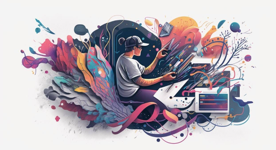 The Intersection of Technology and Art: How AI is Redefining Visual Landscapes and Expression ...