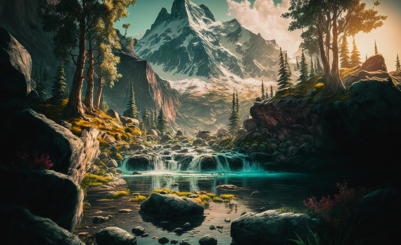 The Intersection of Technology and Art: How AI is Redefining Visual Landscapes and Expression ...