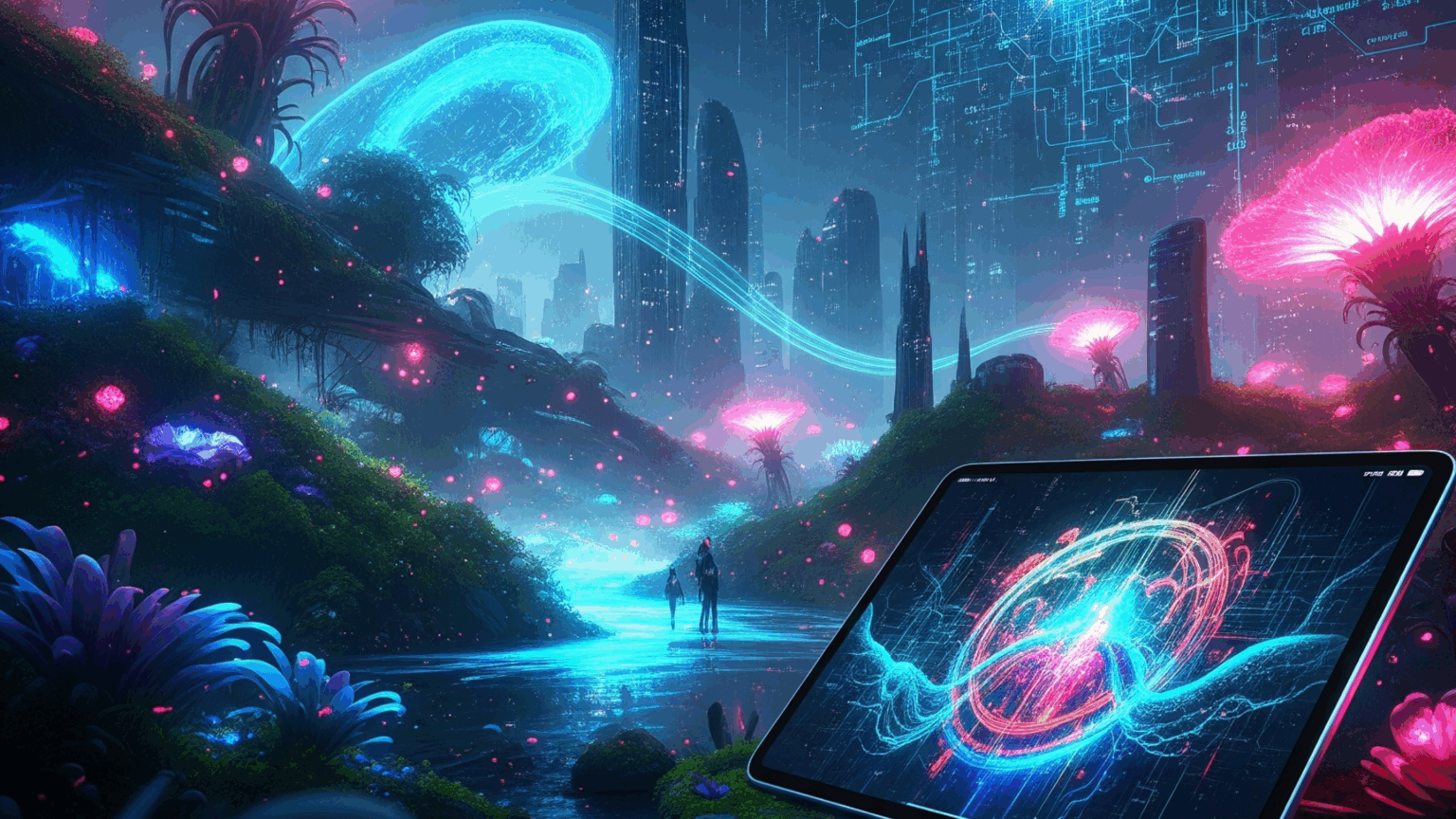 The Intersection of Technology and Imagination: How AI Art is Transforming Modern Visual ...