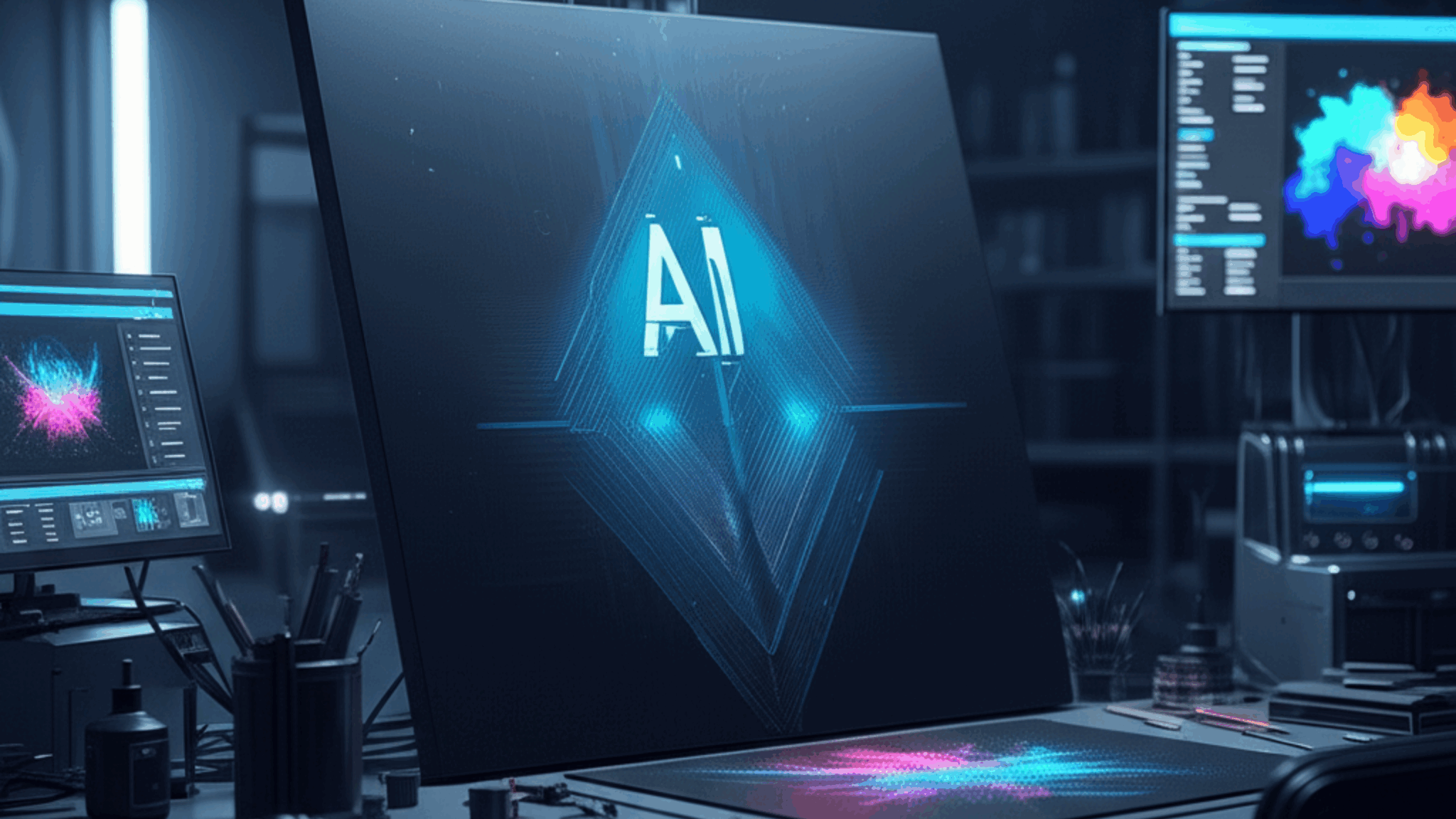 Beyond Pixels: The Intriguing Intersection of Technology and Artistic ...