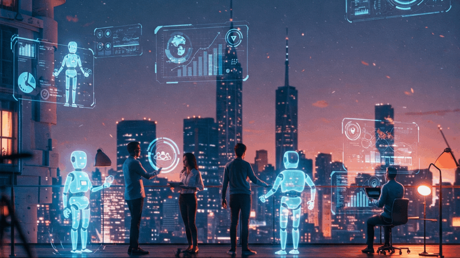 Collaborative Futures: The Synergy of AI and Humans in Shaping Tomorrow's Innovations ...