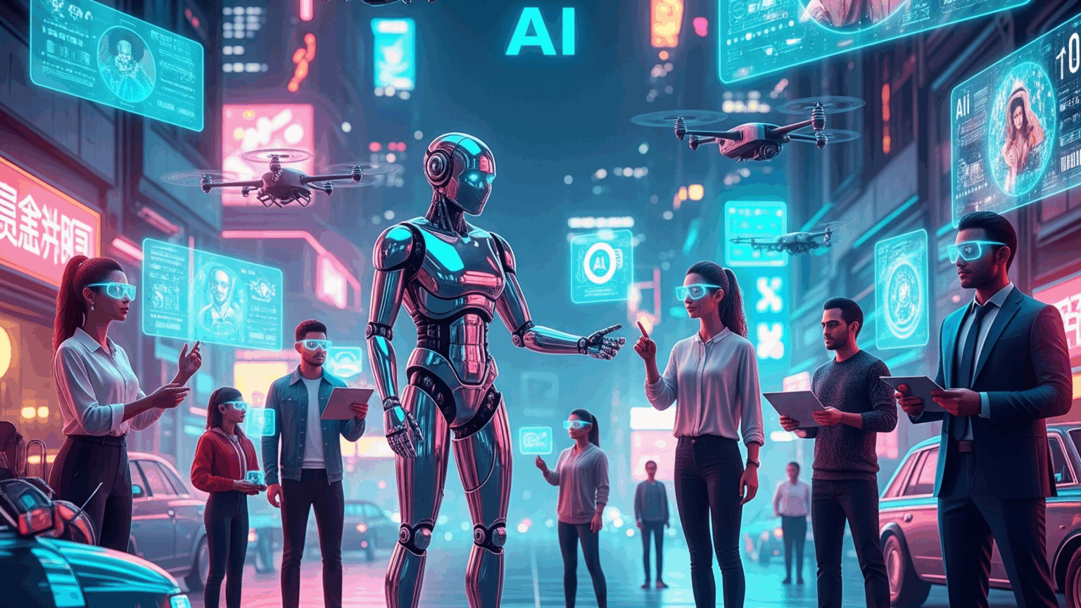 Harnessing AI Technology: Transformative Innovations Reshaping Industries and Daily Life ...