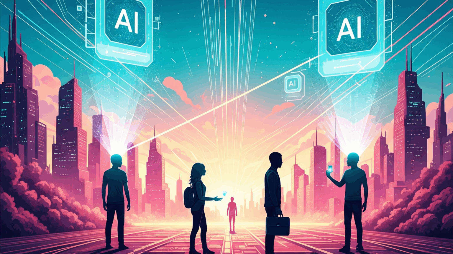 Navigating the New Frontier: How AI and Humans Collaborate for Enhanced ...