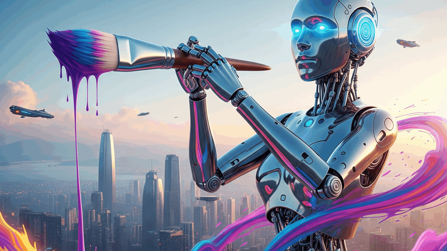 Pushing Boundaries: The Impact of AI Art on Visual Culture and the Future of Artistic Expression ...