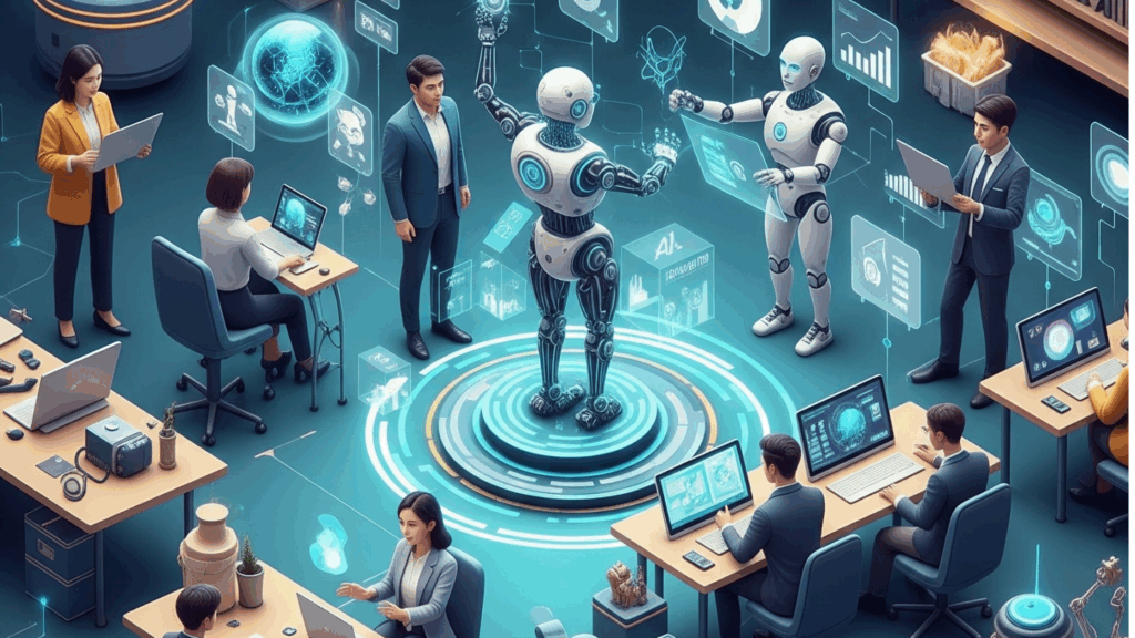 The Collaborative Journey: How AI and Humans are Shaping the Future of ...