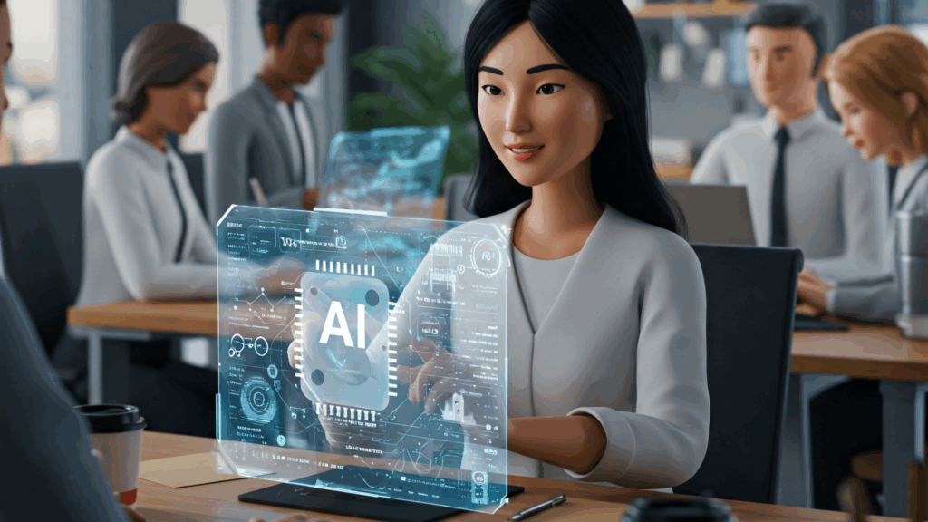 The Impact of Productivity AI: Transforming Workflows and Redefining Workplace Efficiency ...