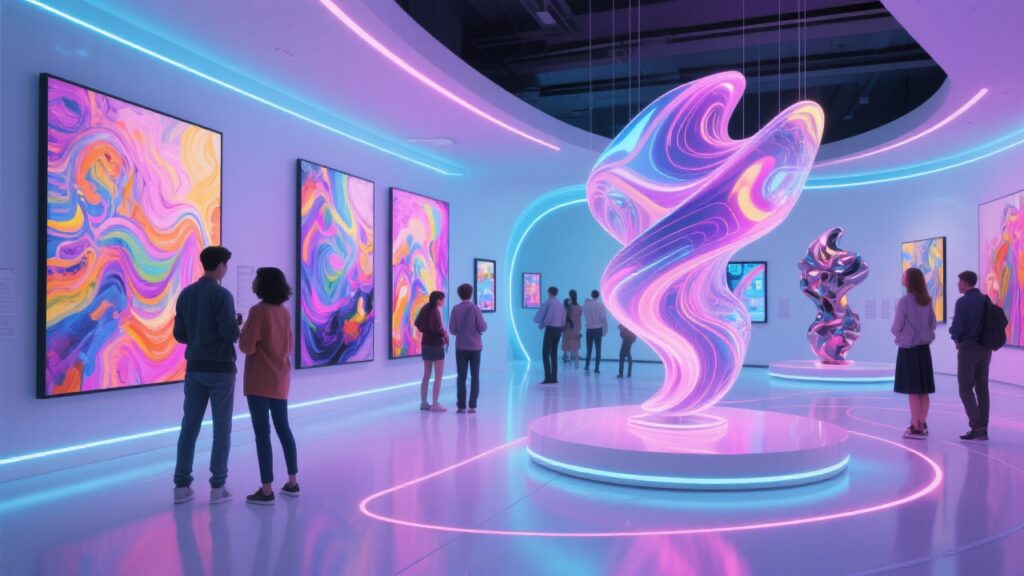 The Art of Algorithms: How AI is Transforming the Landscape of Visual ...