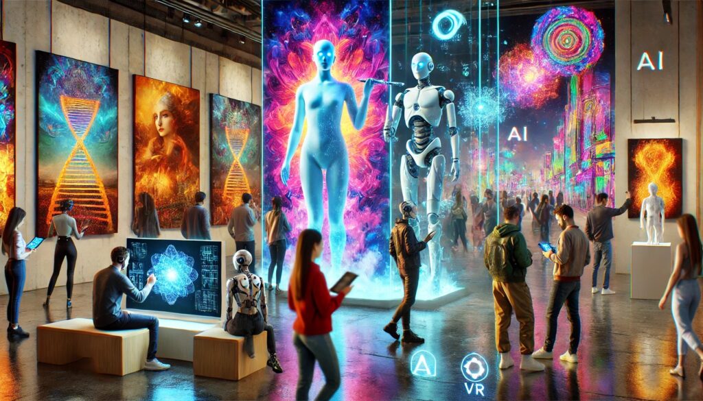 The Art of Algorithms: How AI is Transforming the Landscape of Visual ...